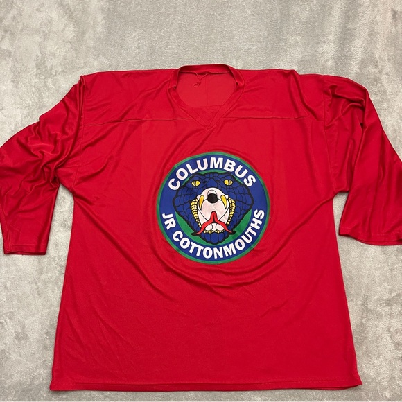Columbus Cottonmouths | Shirts | Vintage Columbus Cottonmouth Jr Hockey ...